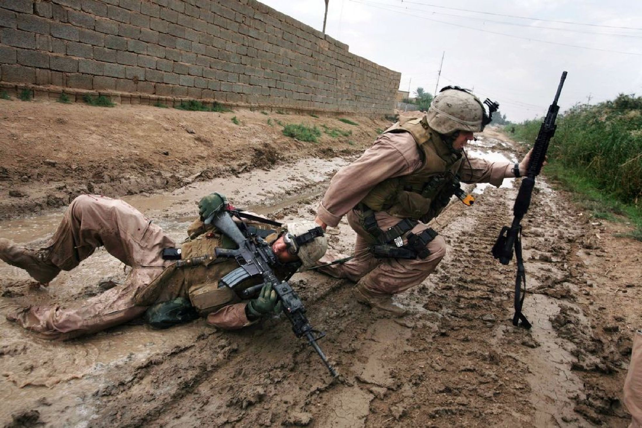 Photojournalists on War - Interviews byMichael Kamber | LensCulture