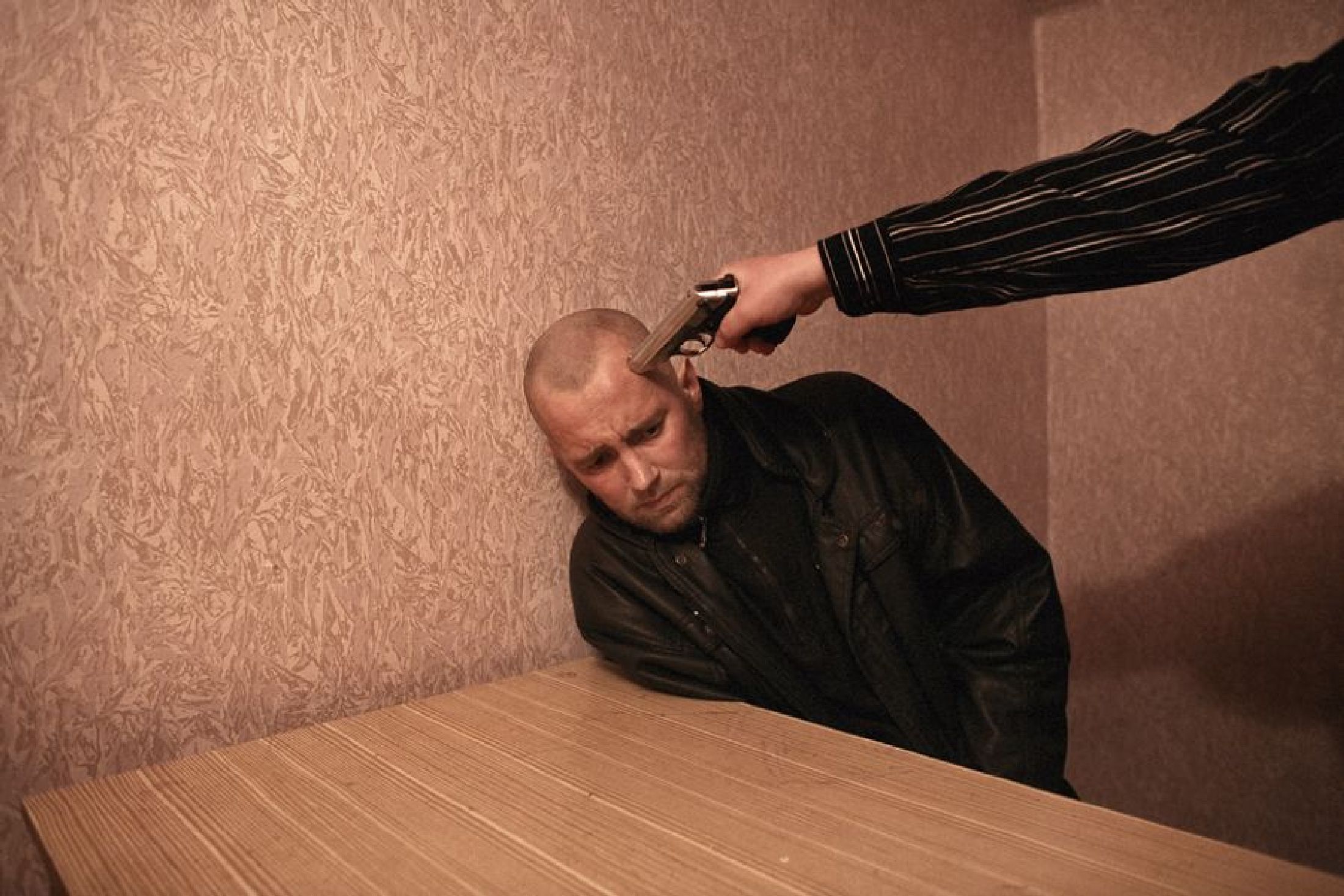 Interrogations - Photographs by Donald Weber | LensCulture