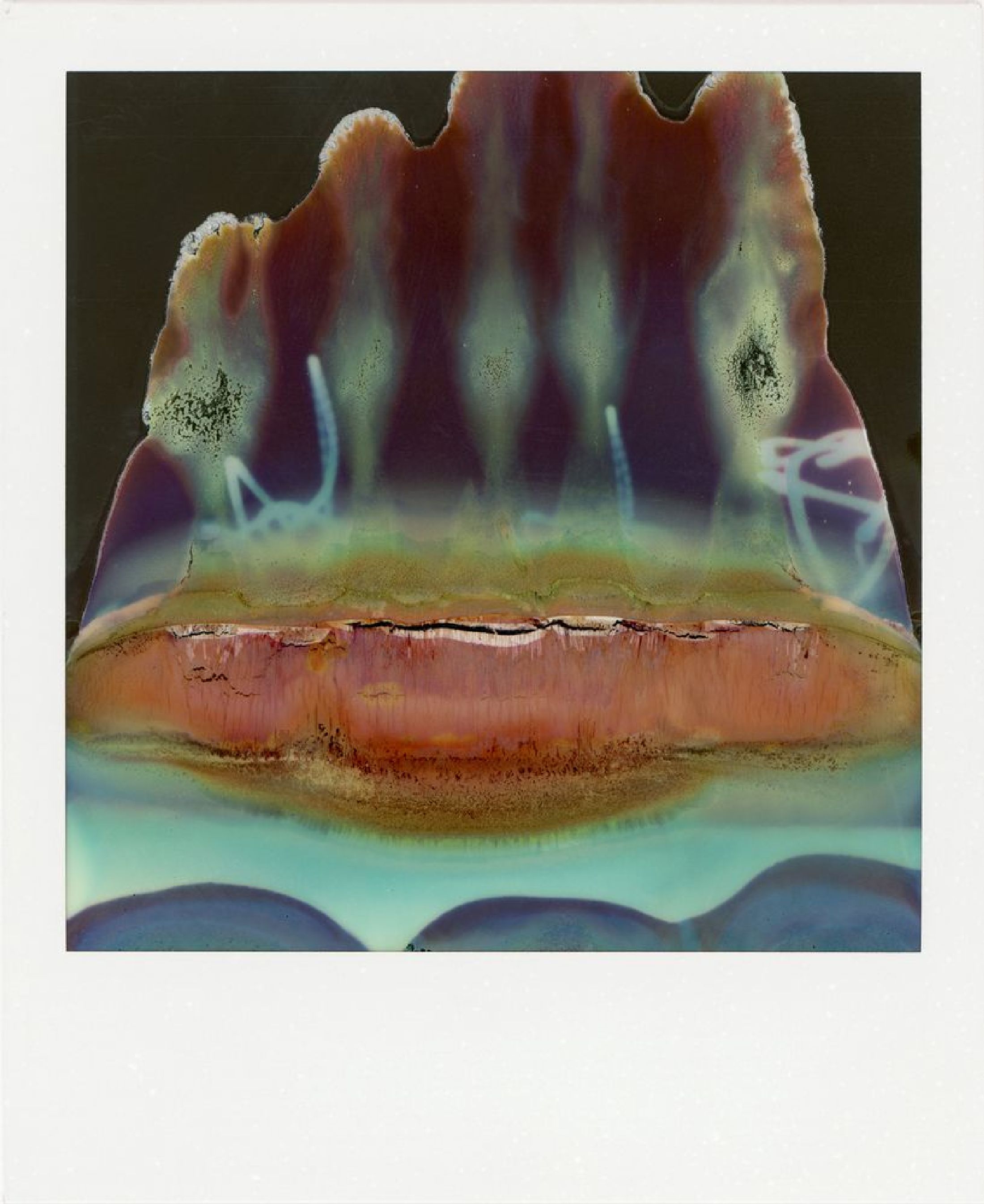 Ruined Polaroids - Photographs and text by William Miller | LensCulture