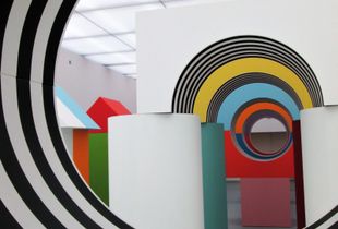 Daniel Teafoe - DANIEL BUREN - THE MUSEO MADRE NAPOLI - 2015 | LensCulture
