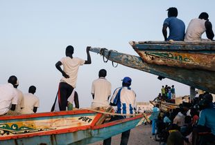 Adrian Morris - Scenes from Dakar | LensCulture
