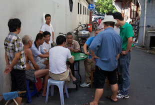 Ian Copland - Shanghai Back Streets | LensCulture