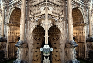 Daniel Teafoe - ROME ARCHITECTURE REiMAGINED | LensCulture