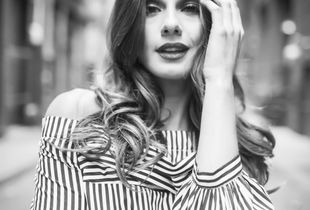 Gabrielle Robinson - Supermodel | LensCulture