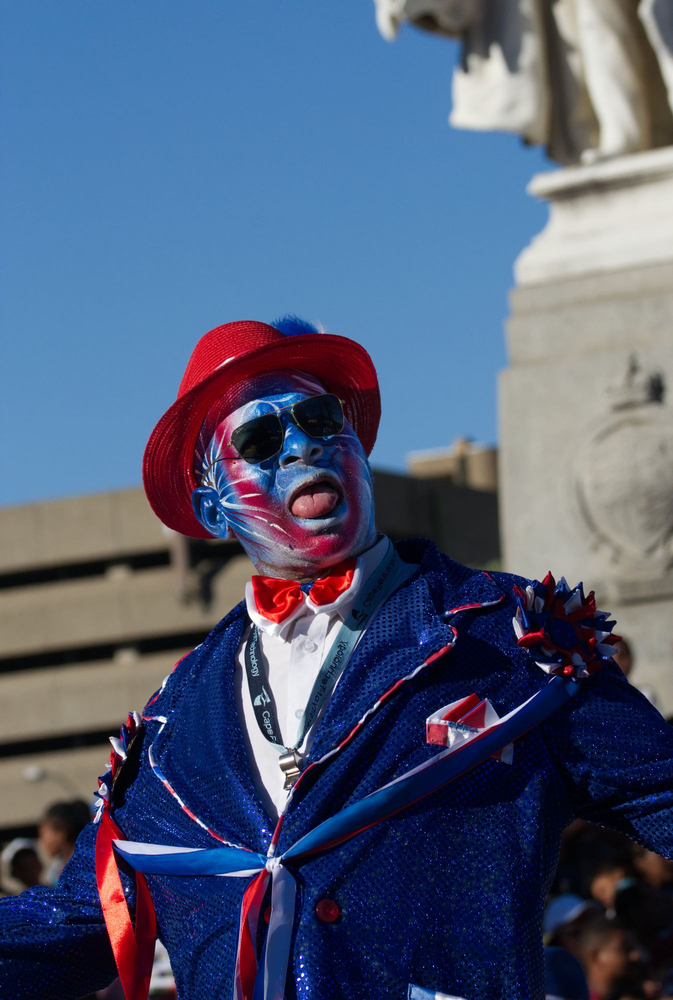 Michael Washington - Tweede Nuwe Jaar Parade Jan 2019 | LensCulture