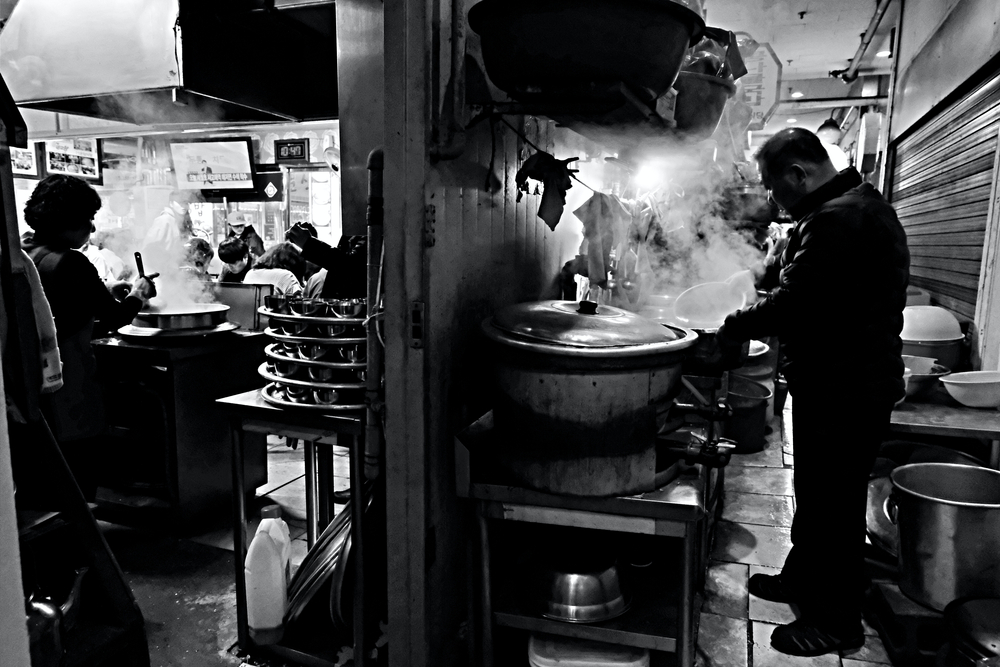 YoungKI OH - kongnamul gugbab(Bean sprouts soup) | LensCulture