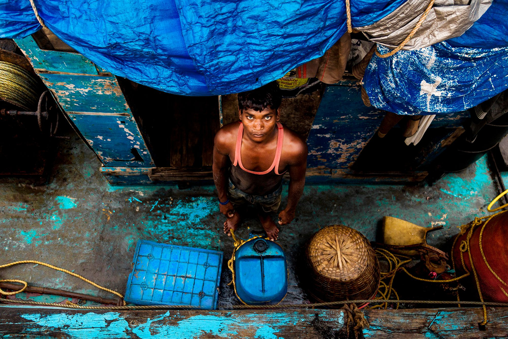 Rodin Rahman - Malim Fishermen Jetty in Betim, Goa, India. 2016 ...