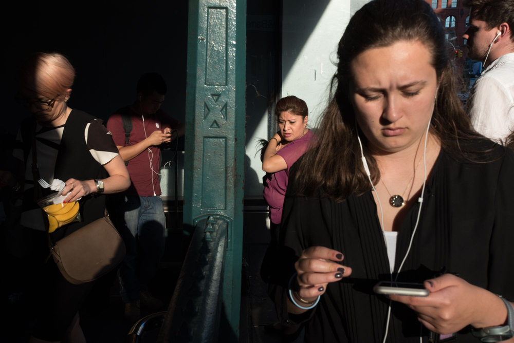 David Bacher - Paris-New York City, 15 years of street photographs ...