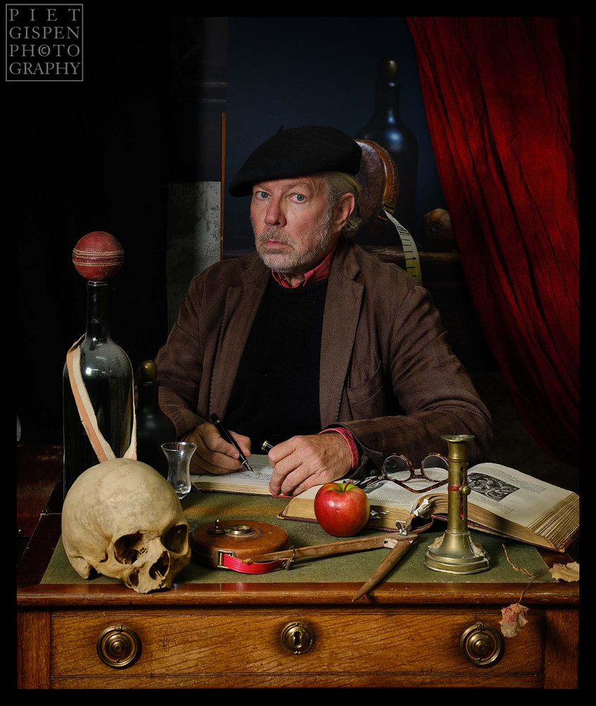 Piet Gispen - Self Portraits in Covid Times and Lockdowns | LensCulture