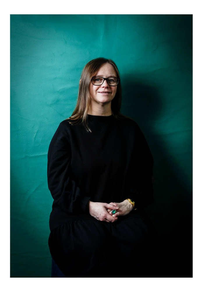 May Graham - Author Sally Huband | LensCulture