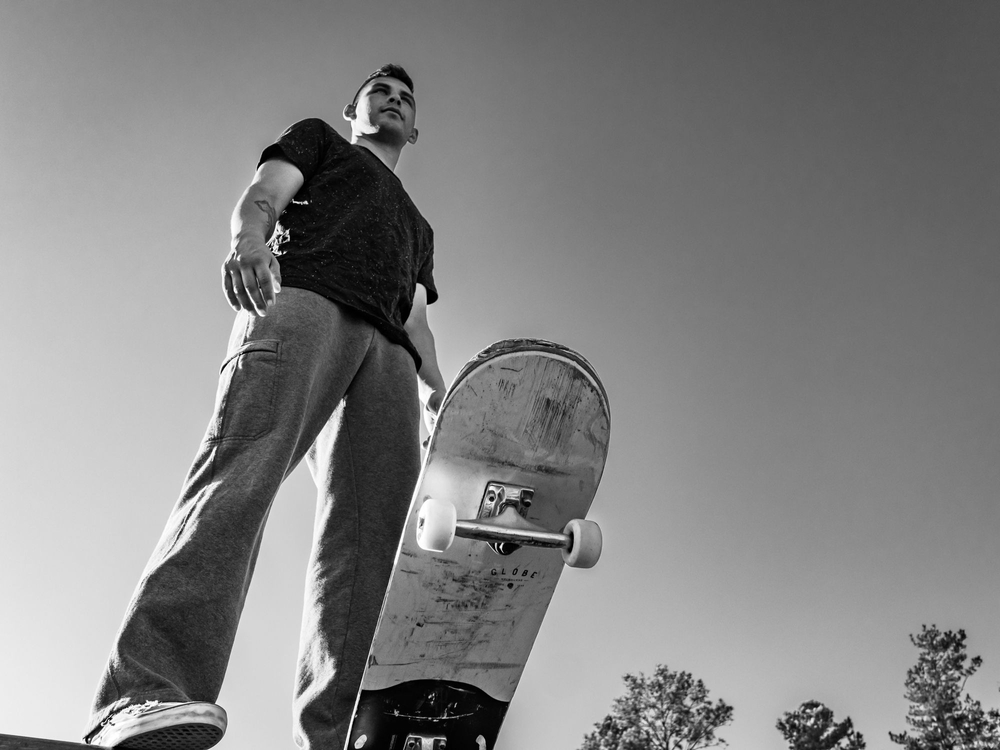 Michael Milner - The Skatepark | LensCulture