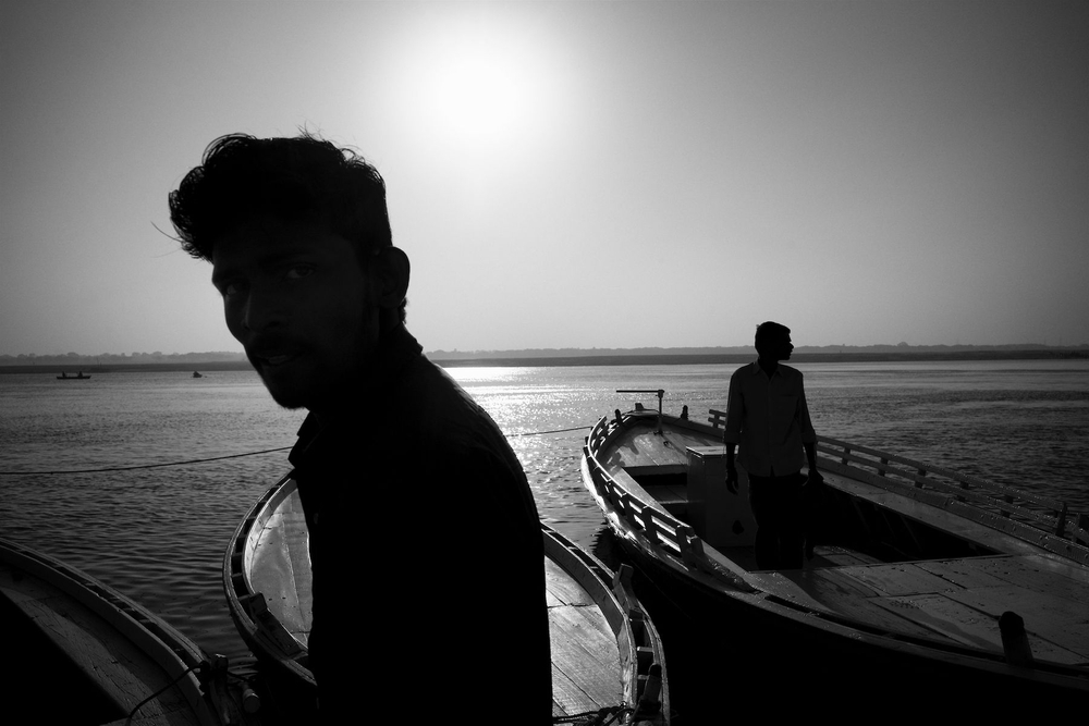 Brian Keathley - Morning Along the Ganges | LensCulture