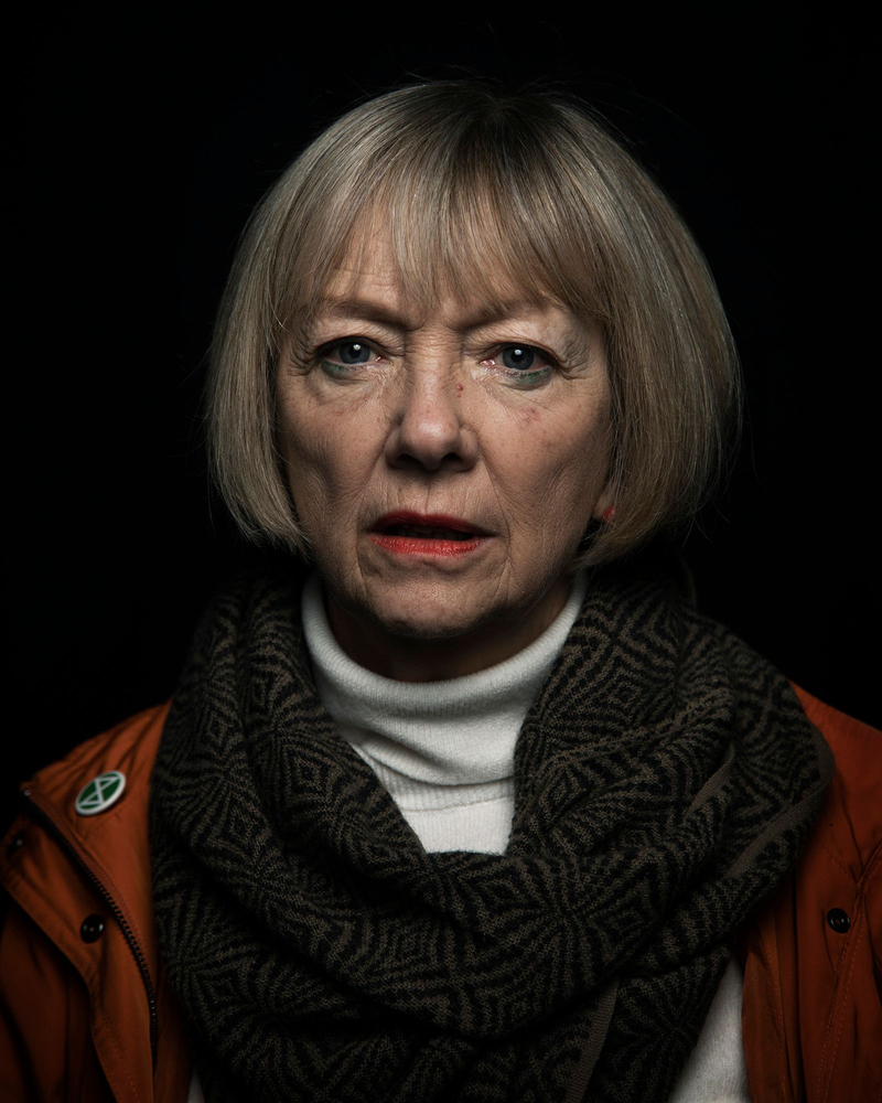 Kristian Buus - The Arrestables - portraits of Extinction Rebellion ...