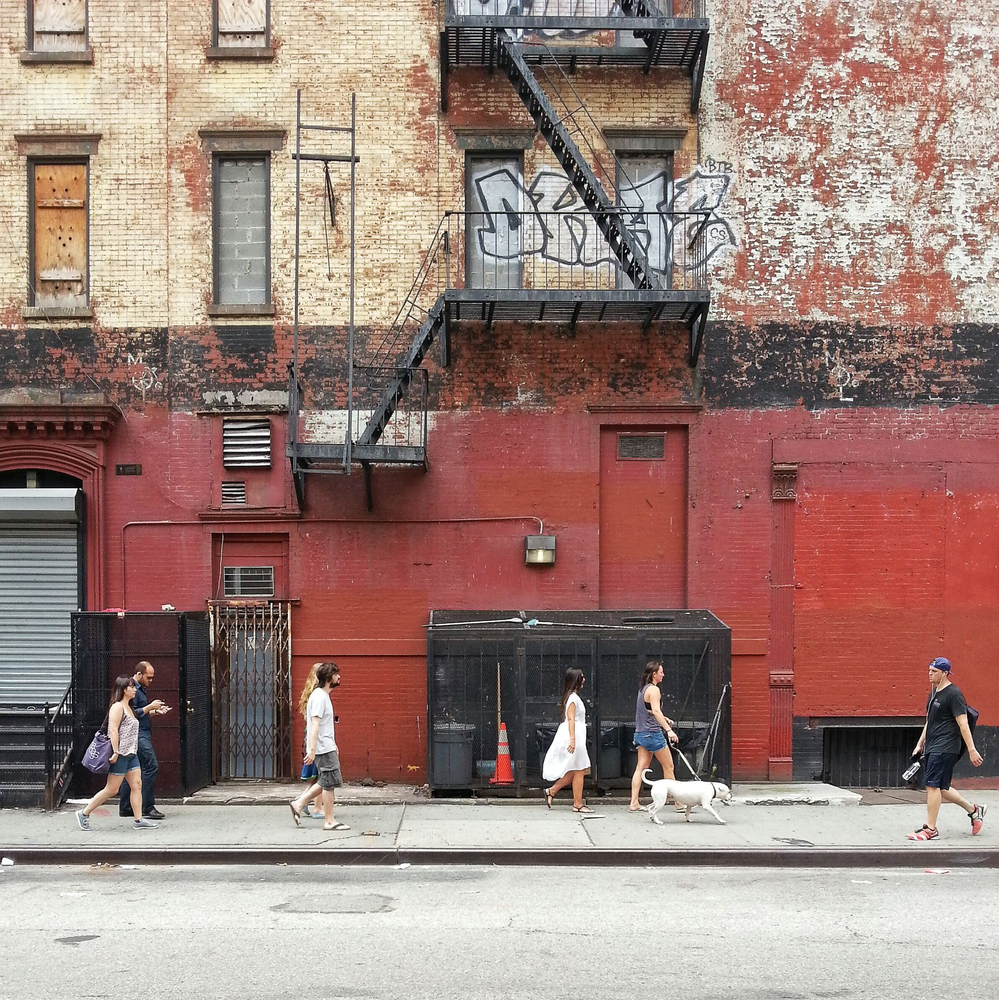 Patrick Batchelder - Street Level | LensCulture
