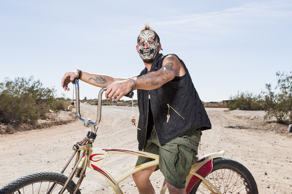 Ray Rudolph - Slab City | LensCulture