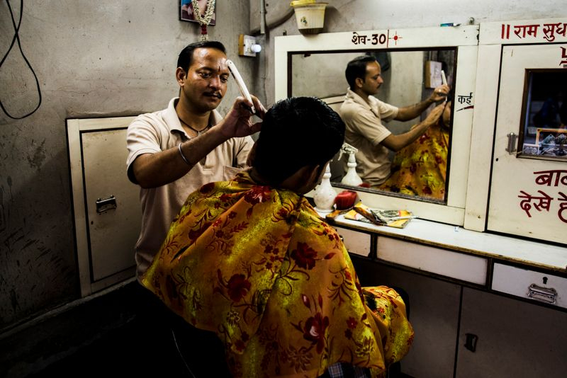David Baxendale - Faces of India | LensCulture