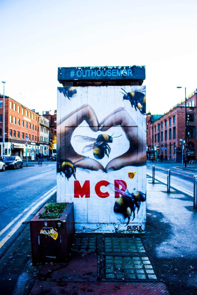 Michele Pohl - Manchester Impressions | LensCulture