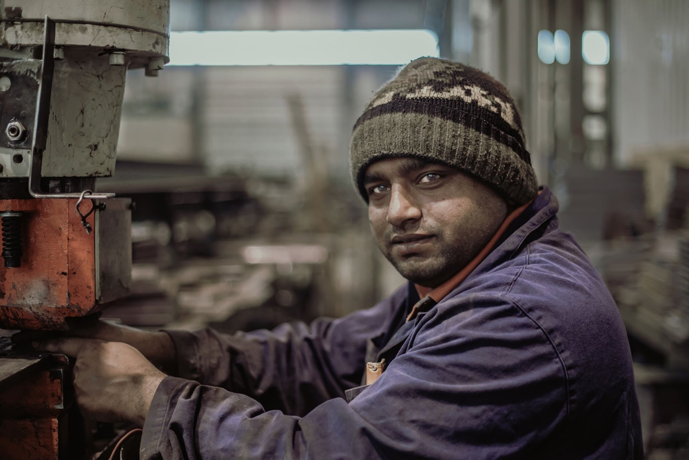 Ali Virk - Blue Collar | LensCulture