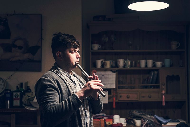 Eddie Kavanagh - Portraits from a Musical Landscape | LensCulture