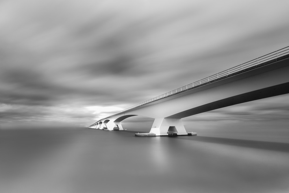 Frank Deblon - B&W Long and short exposures | LensCulture