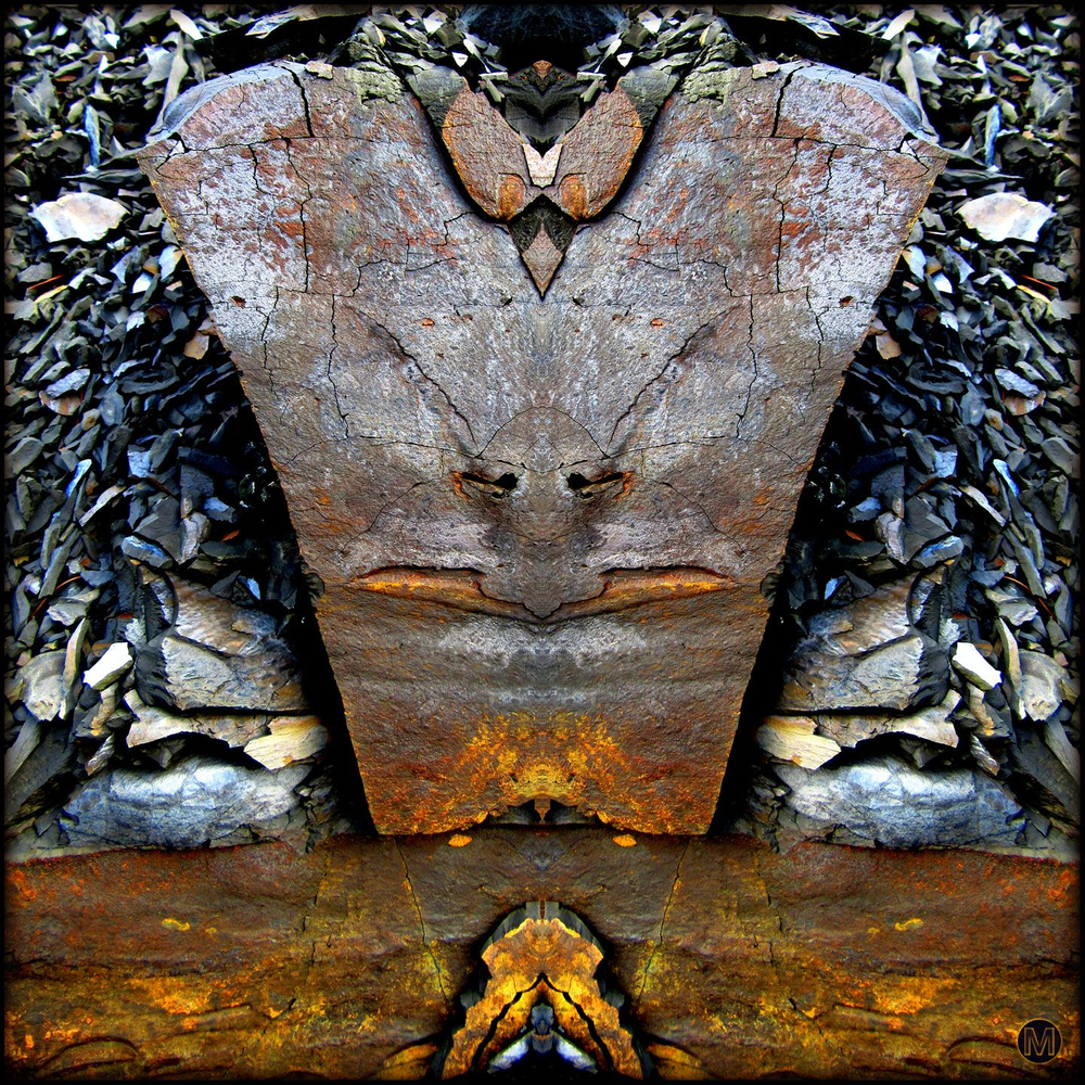 Dorian Melton - Rock face | LensCulture