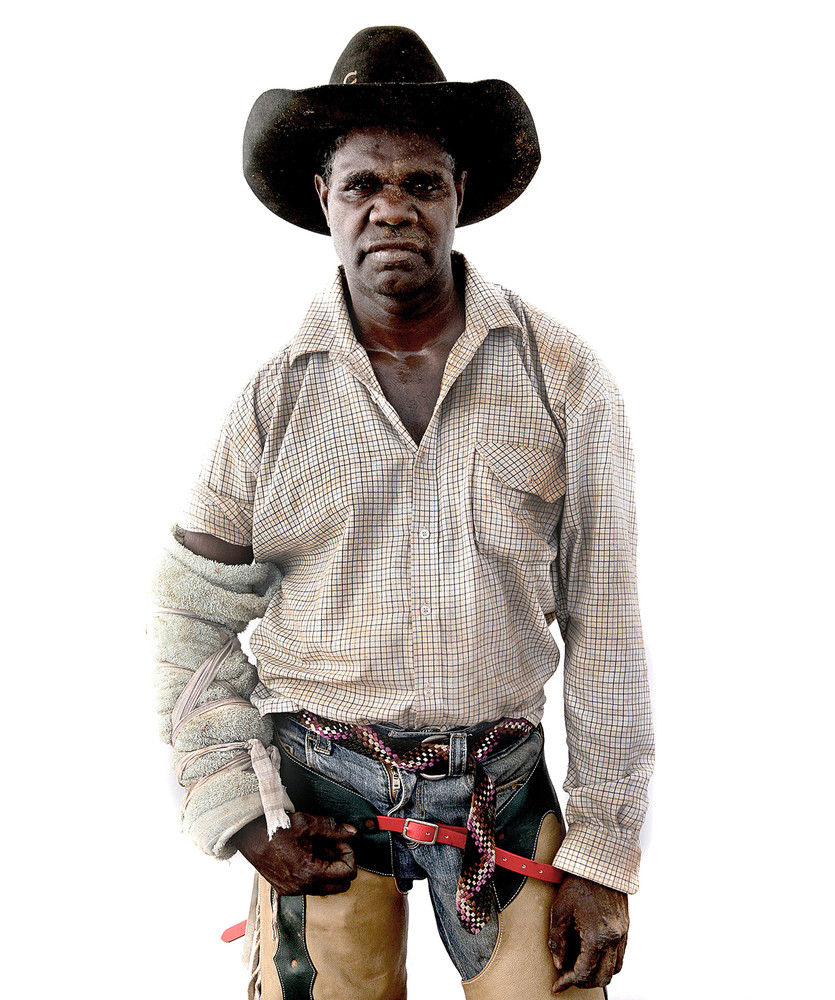 David Prichard - Indigenous Rodeo Riders And Stockmen | LensCulture