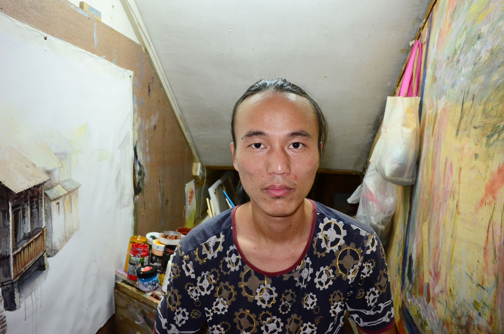 Hanjo Jung - Painters : the painting laborers | LensCulture