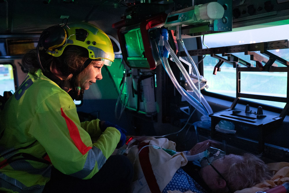 fiorella baldisserri - Code red 118 emergency number | LensCulture