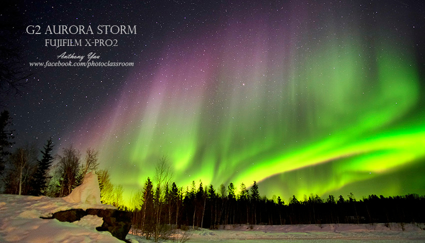 Anthony Yau - Aurora Storm | LensCulture