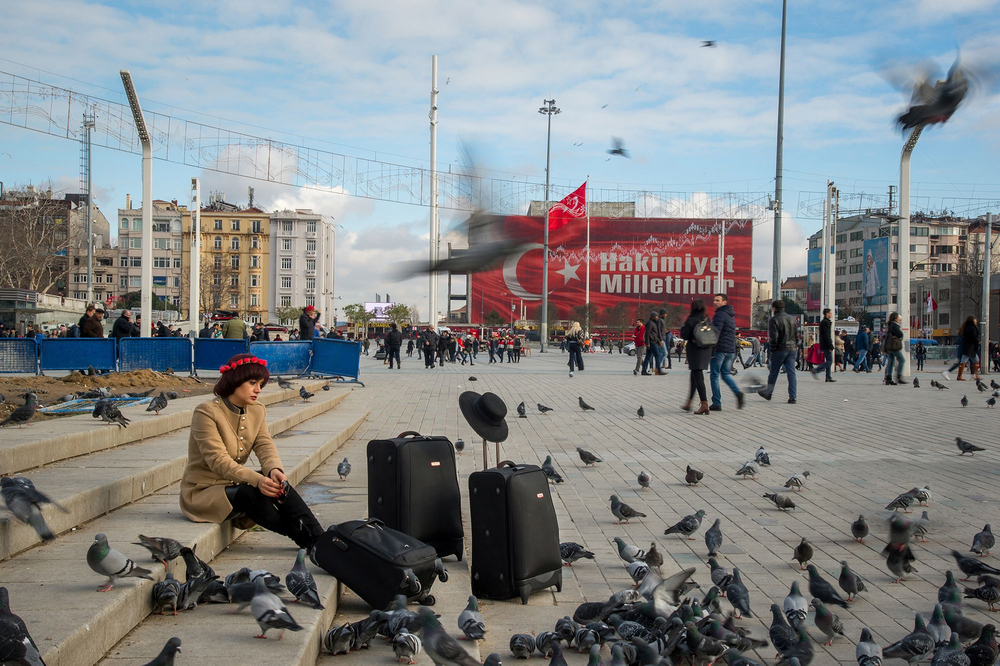 Faranak Rezaei - Immigration | LensCulture