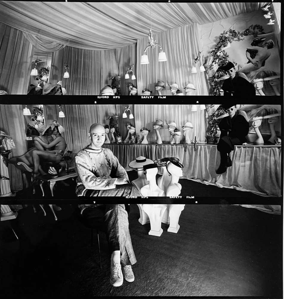 Benjamin Lee - Portraits by Benjamin Lee | LensCulture