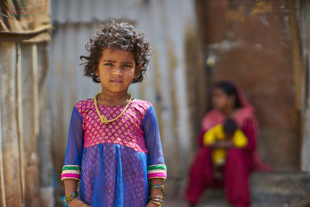 Nikita Anders - People of DJ halli Bangalore | LensCulture