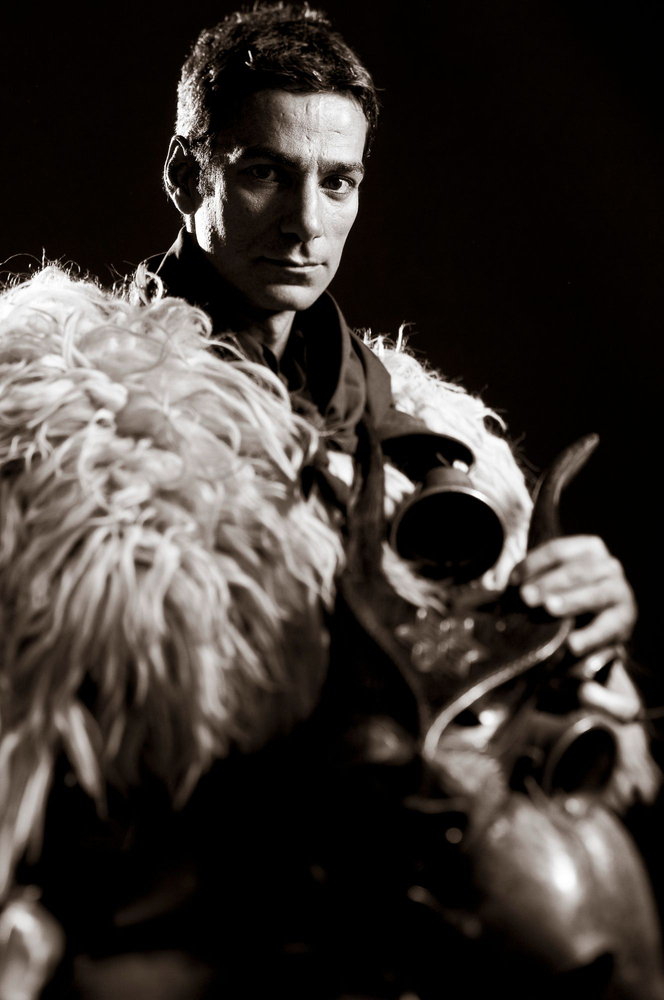 Adriano Mauri - Sadinians traditional masks | LensCulture