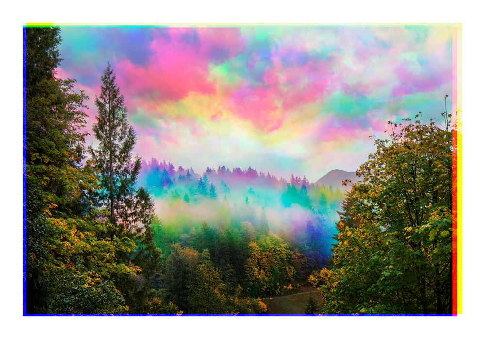 Tom Turner - The Color of Memory: Sublime Gestures | LensCulture