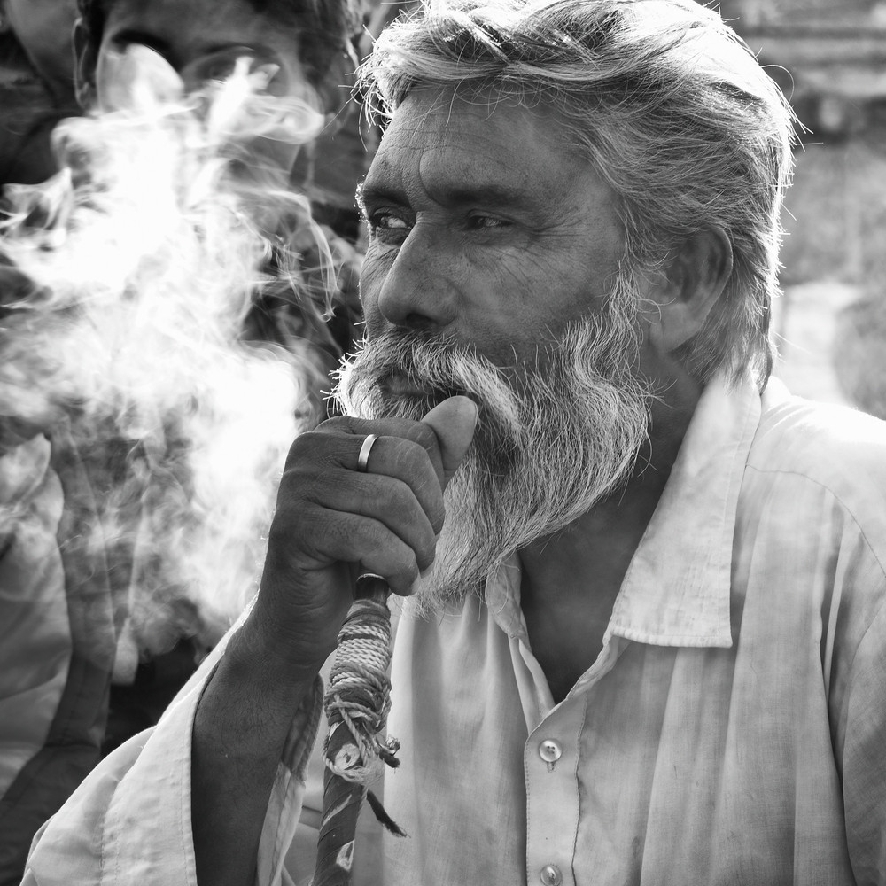 Richard Ringel - Faces of India | LensCulture