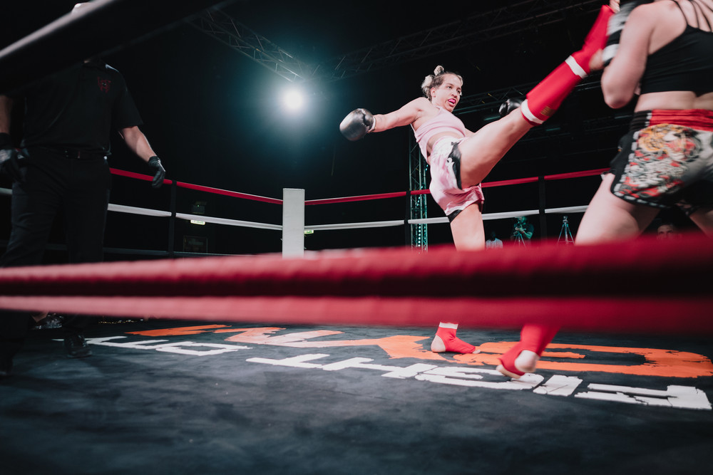 Matt Brealey - Fight like a Woman | LensCulture