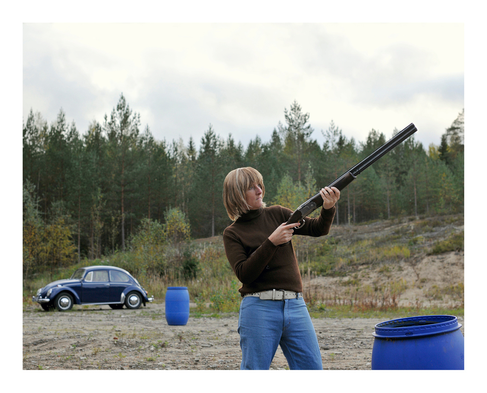 Trish Morrissey - Ten People in a Suitcase | LensCulture