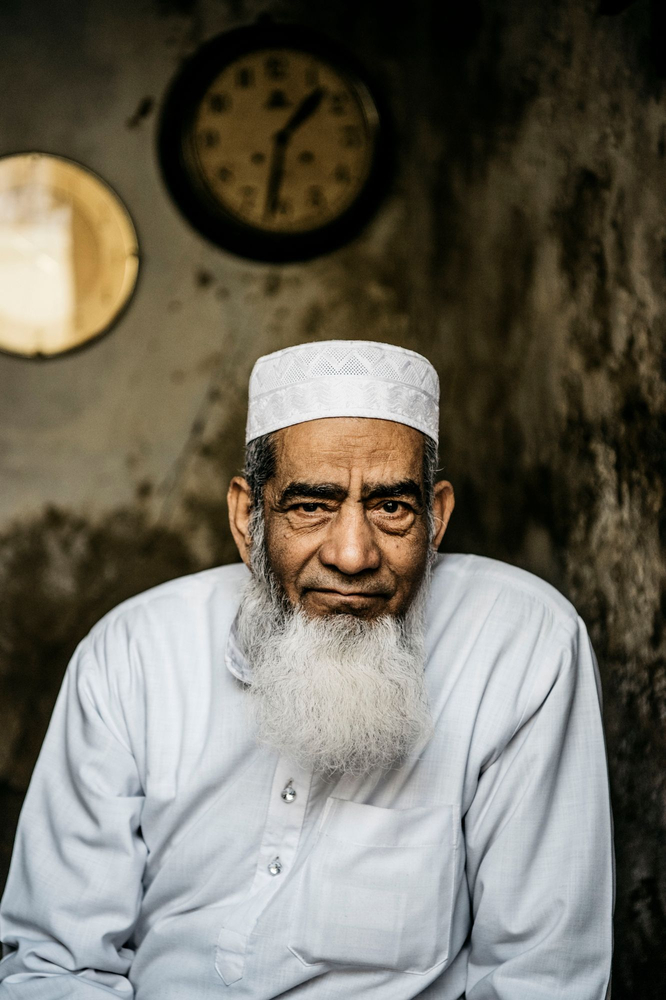 Nick Tuck - Rajasthan Street Portraiture, February 2018 | LensCulture