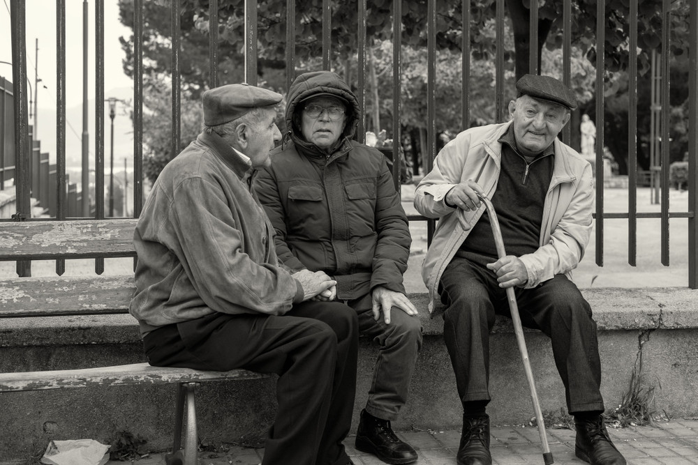 MARIO GIAMBANCO - I Vecchi | LensCulture