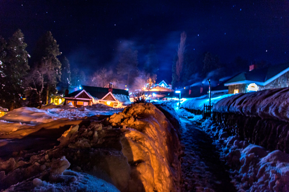 Tarun Sachdeva - Snowscapes of Kashmir | LensCulture
