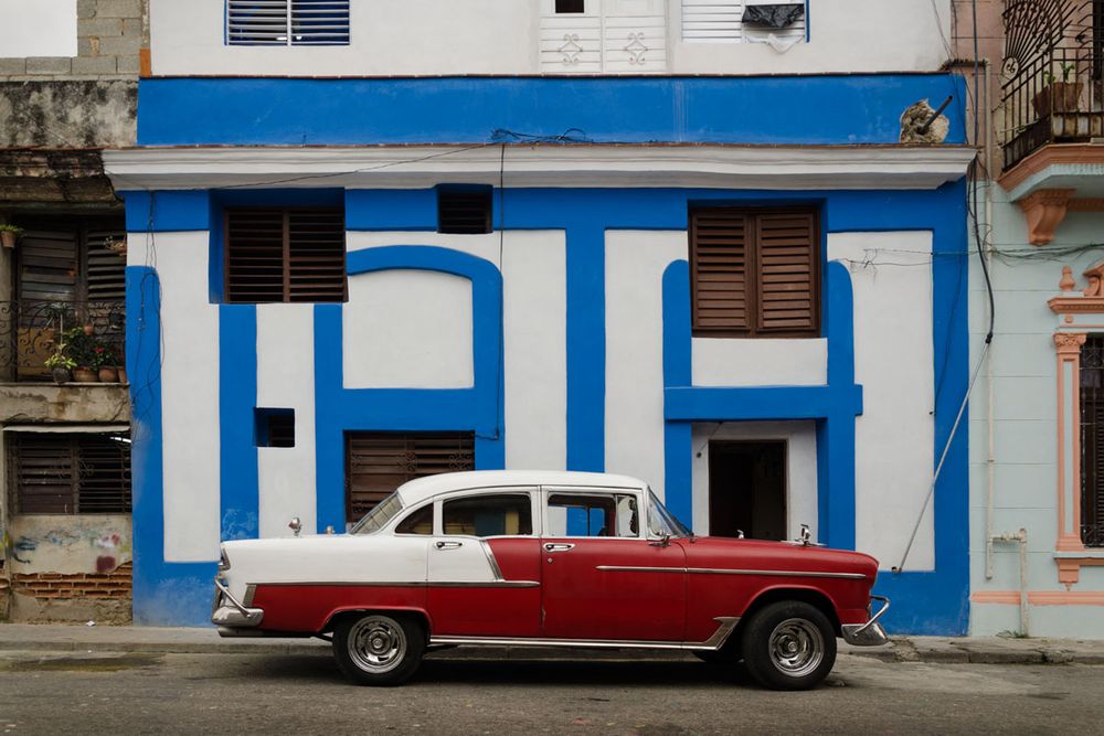 Louis Alarcon - Americans in Havana | LensCulture
