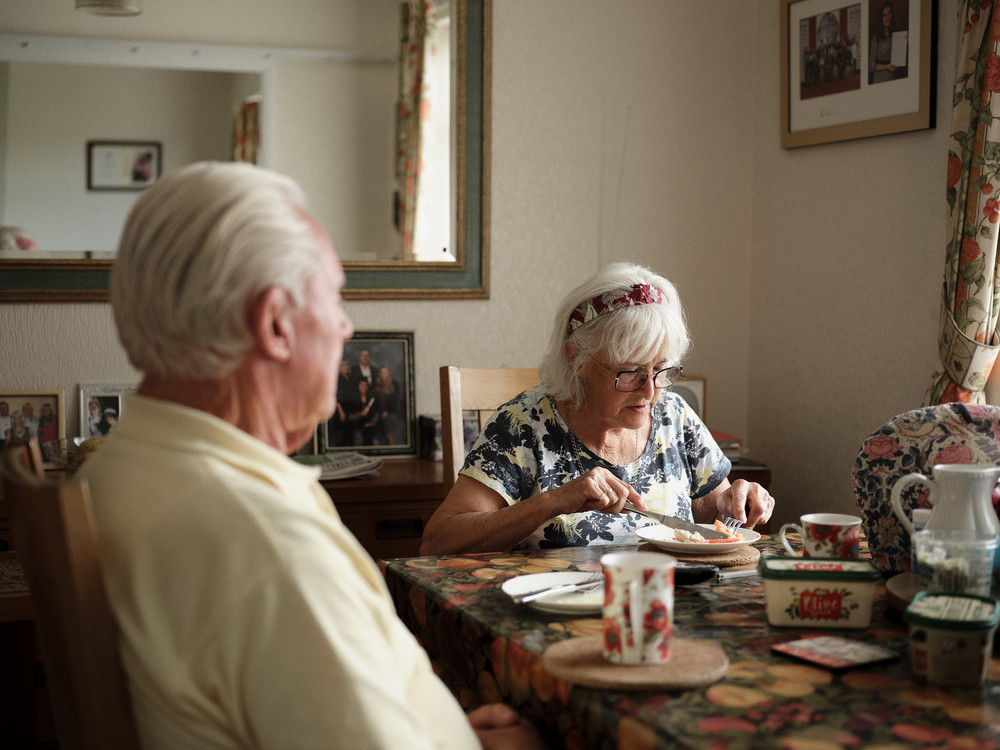 Terry Graham - Norma and Norman | LensCulture