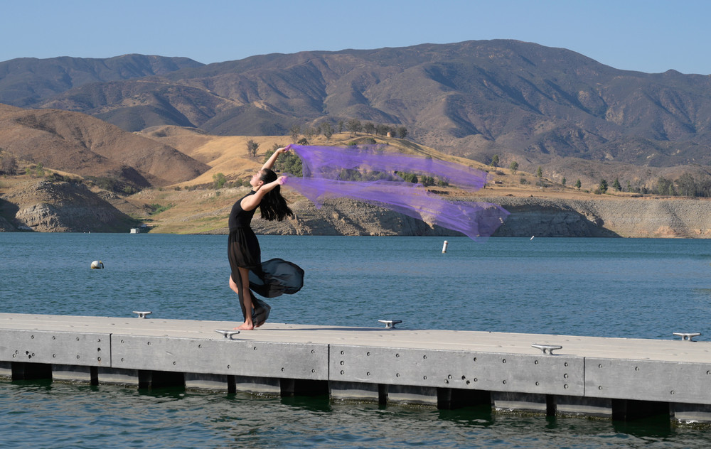 Danelle Cole - Purple Tulle | LensCulture