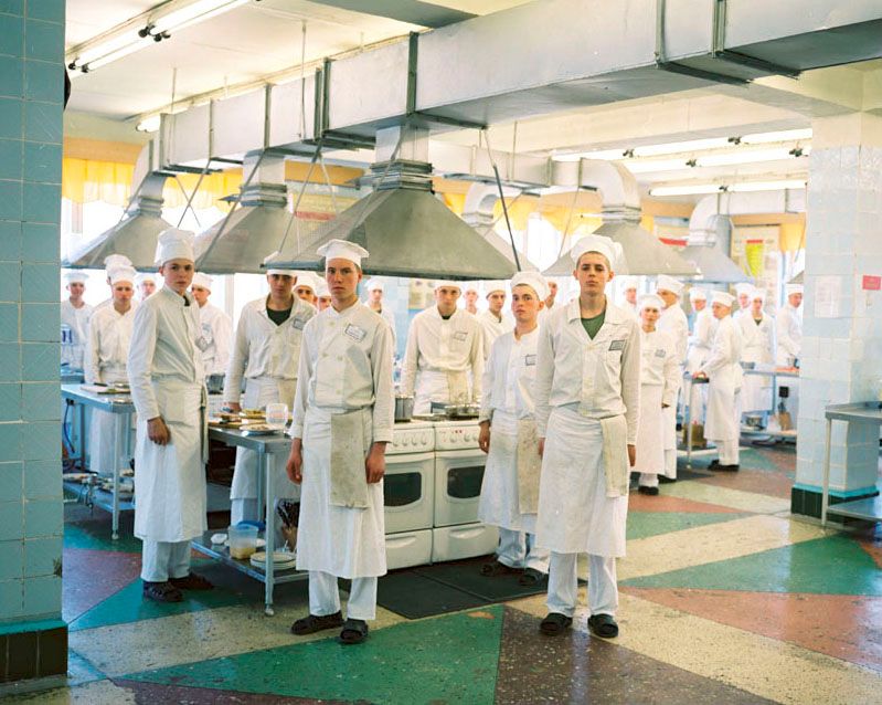 Army Cooks - Photographs by Martin Kollar | LensCulture