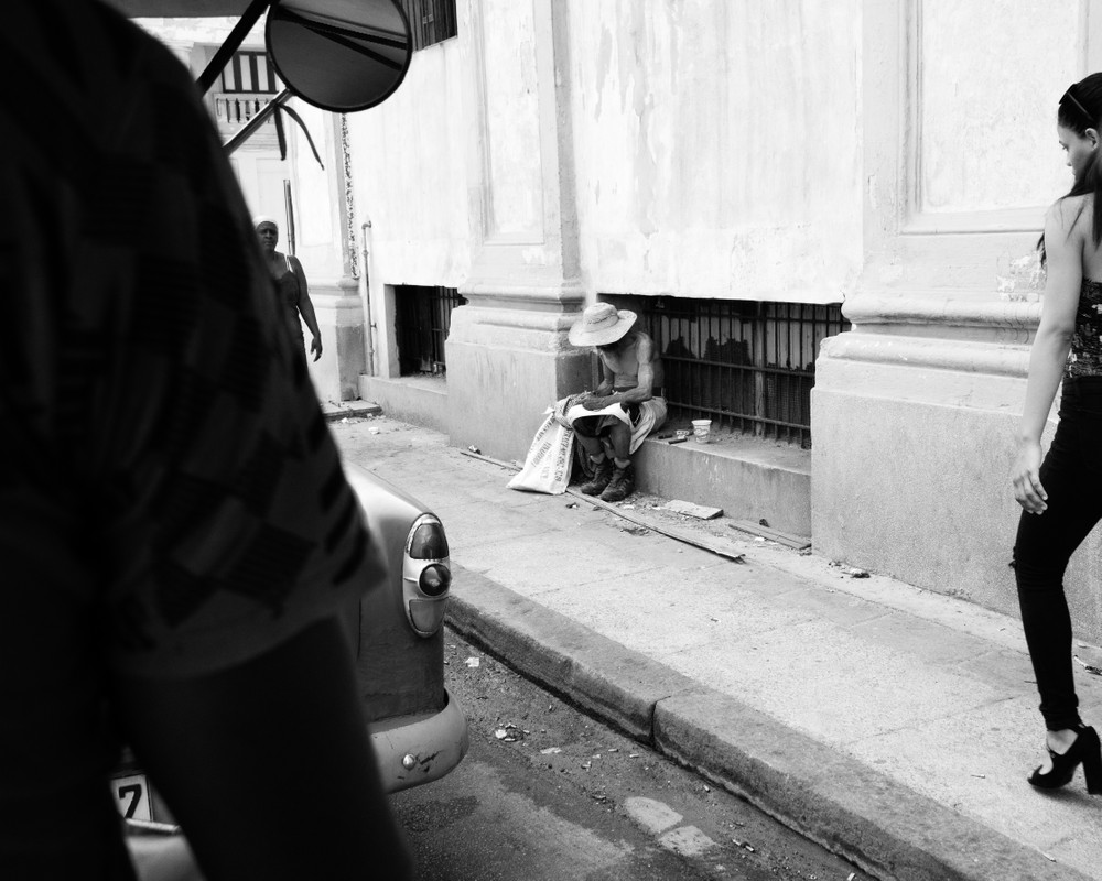 Robert Haff - The Streets of Hanava | LensCulture