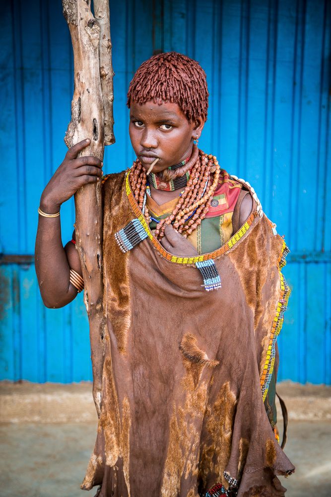 Guy Needham - The Hamar of Ethiopia | LensCulture