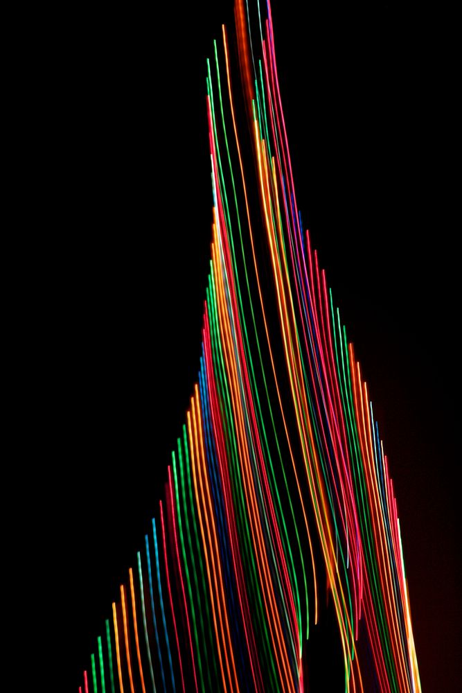 Nousha Sas - VIBRANT LIGHTS | LensCulture