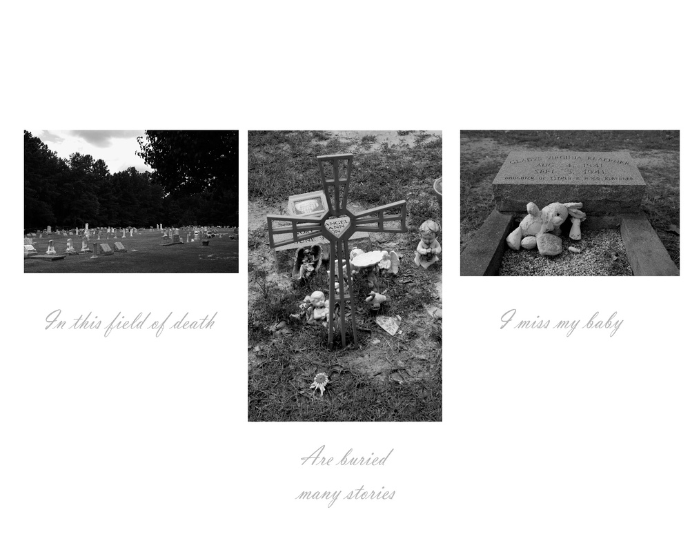 Dion McInnis - Cemetery Stories: a haiku-triptych series | LensCulture