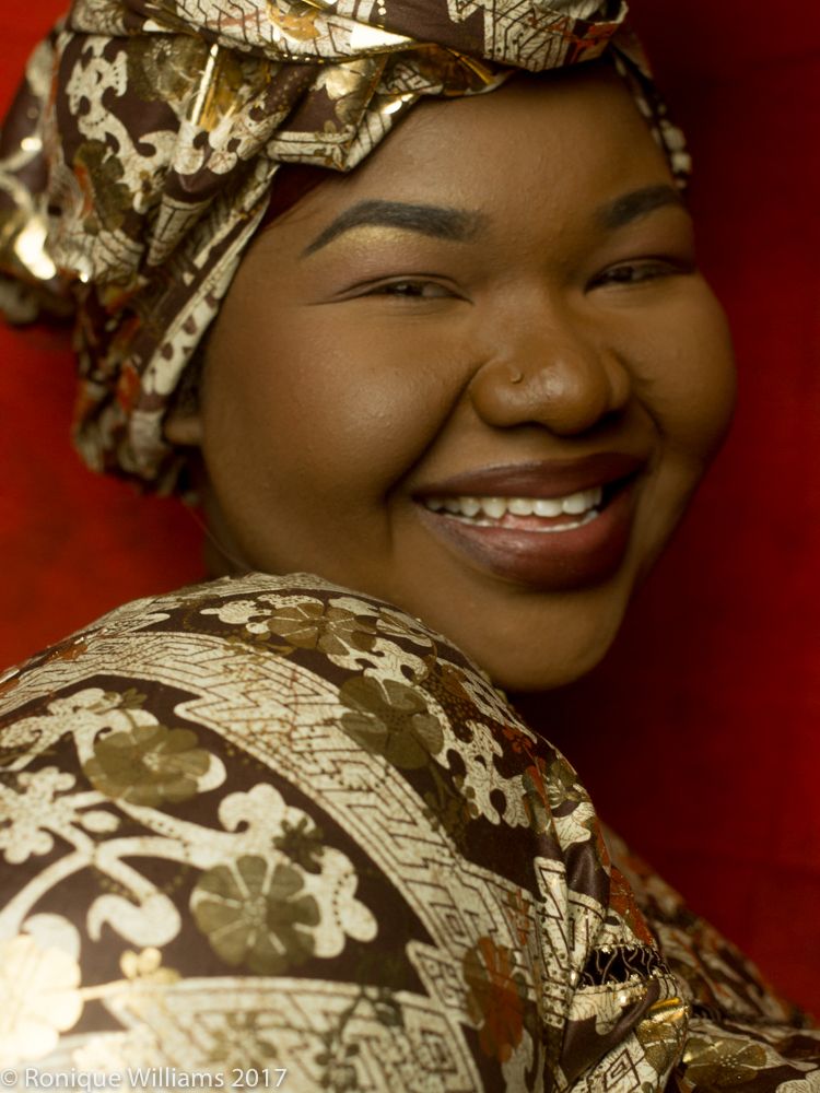 Ronique Williams - Portrait Perception | LensCulture