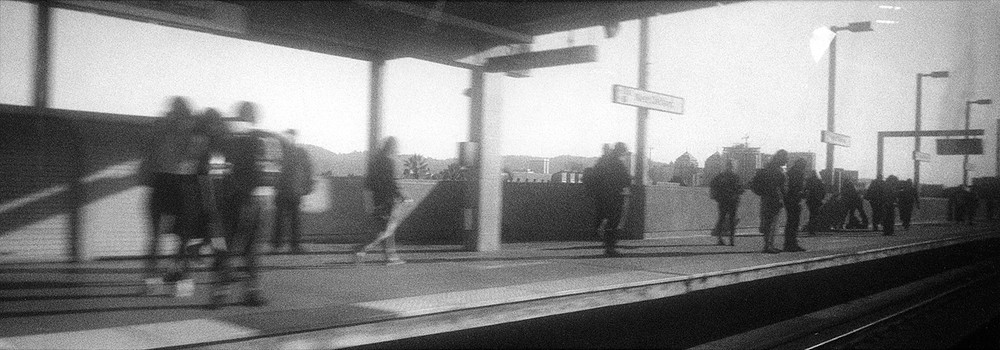 Michael Starkman - Waiting (West Oakland Station) | LensCulture